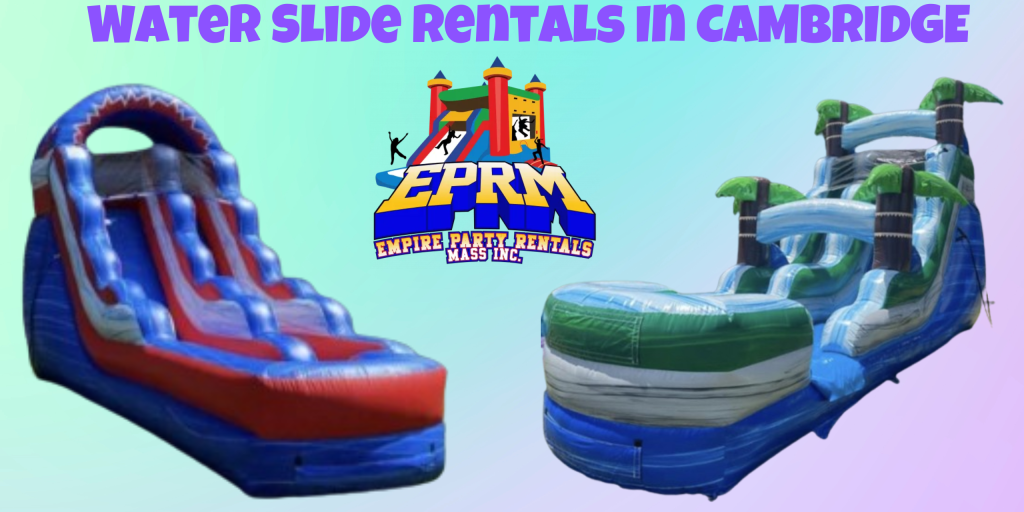 The Best Water Slide Rentals In Cambridge, MA - Empire Party